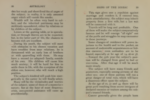 Egyptian-Chaldean Astrology – Zodiac Sign Meanings | Simona Rich